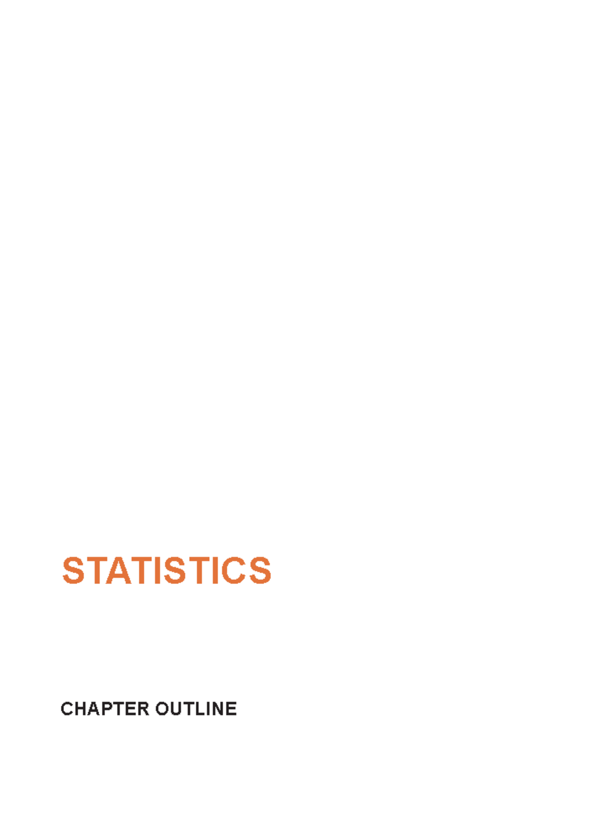 Chapter 9: Statistical Analysis and Data Interpretation (MATHS 12 ...