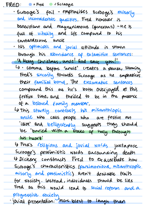 Bob Cratchit & Tiny Tim: Key Quotes on Poverty in Stave 1 & 4 - Studocu