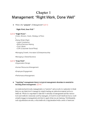 Study Guide Chapter 3 - Intro to Management Study Guide Chapter 3 This ...