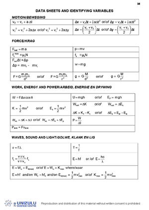 Grade 12 Revision Study Guide - Electrostatics PHYSICAL SCIENCES GRADE 12: REVISION STUDY GUIDE ...