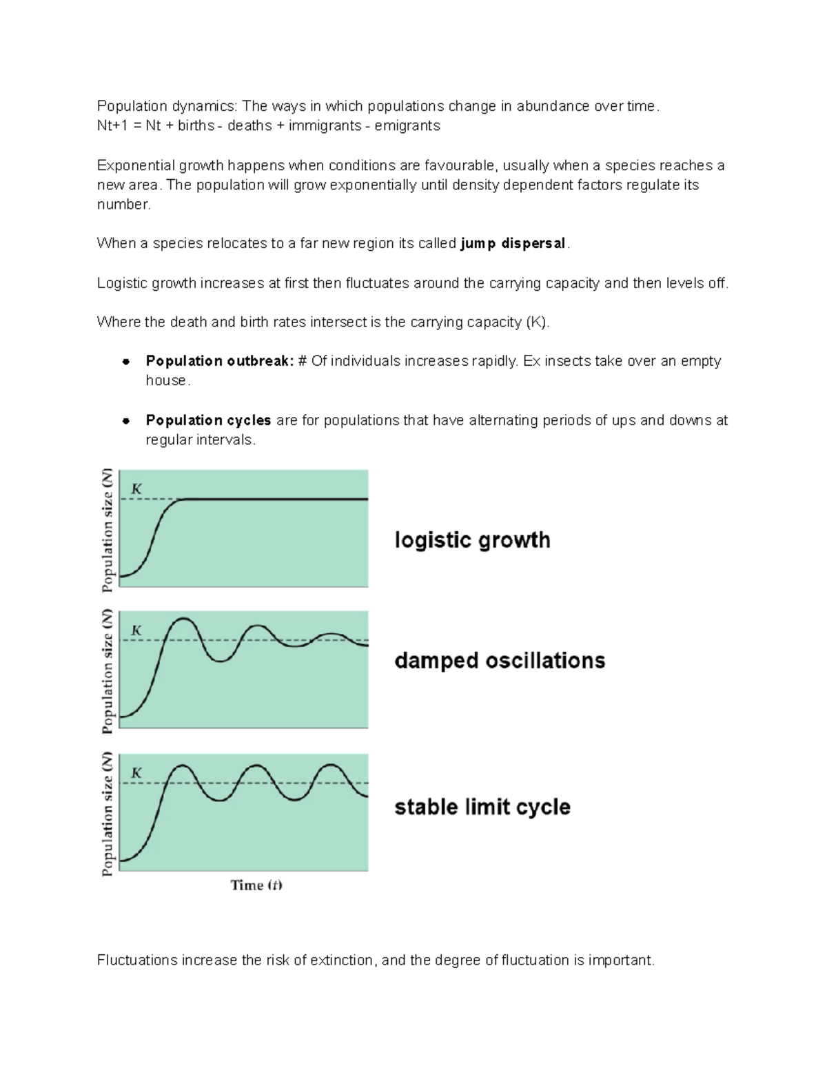Lecture 10 - Understanding Population Dynamics and Growth Patterns ...
