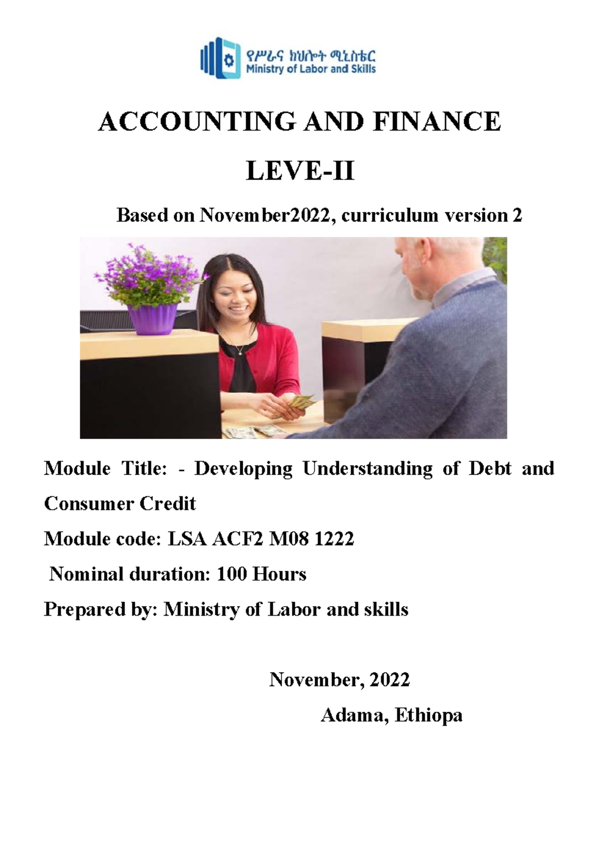 Understanding Debt and Consumer Credit: A Guide for LSA ACF2 M08 - Studocu
