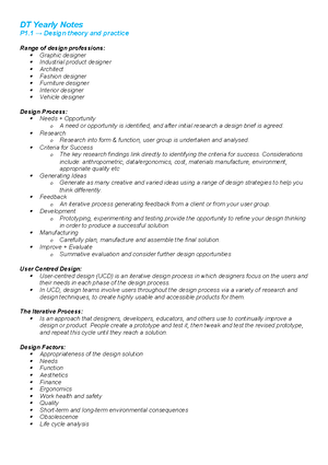 YEAR 10 GCSE DT NEA Exemplar - GCSE DESIGN AND TECHNOLOGY (8552) NEA ...