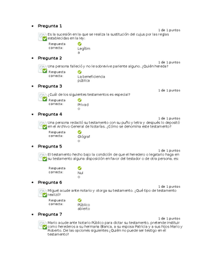 Demanda DE Sucesion - MATERIA: PRACTICAS FORENSES DE DERECHO CIVIL Y FAMILIAR ACTIVIDAD: DEMANDA ...