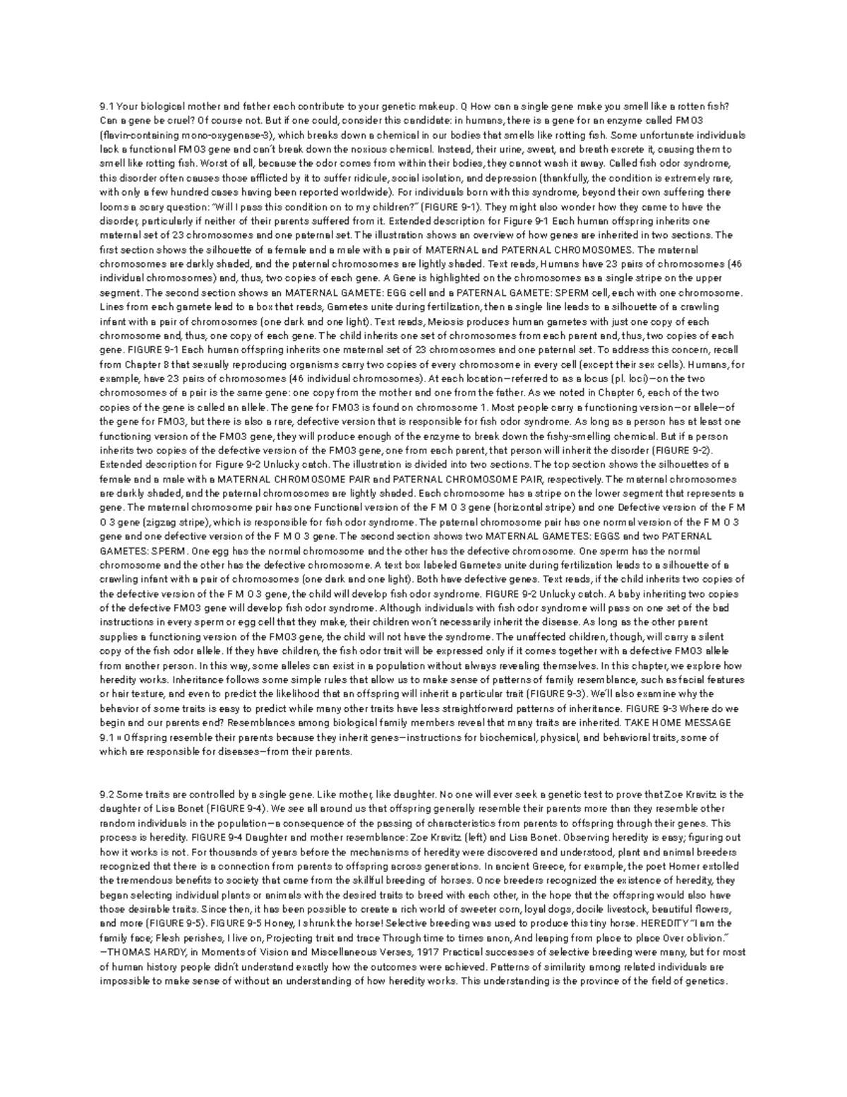 Evolution and Natural Selection: Understanding Genetic Inheritance ...