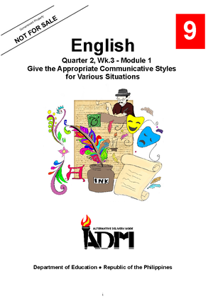 ENG8-Q3- Module 2 - LEARNING MATERIALS - CO_Q3_English 8_ Module 2 ...