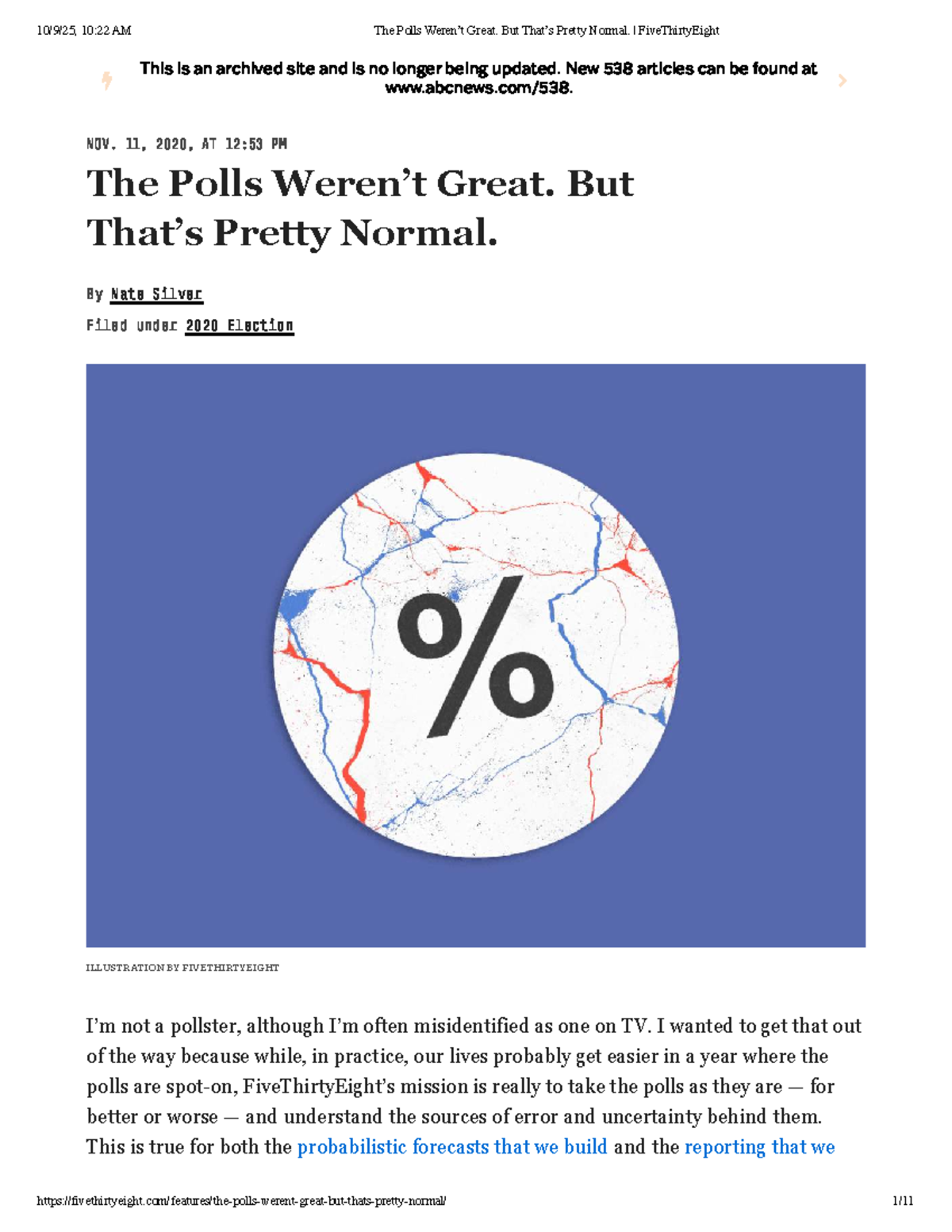 Polling Insights: The 2020 Election and Its Final Results Analysis ...