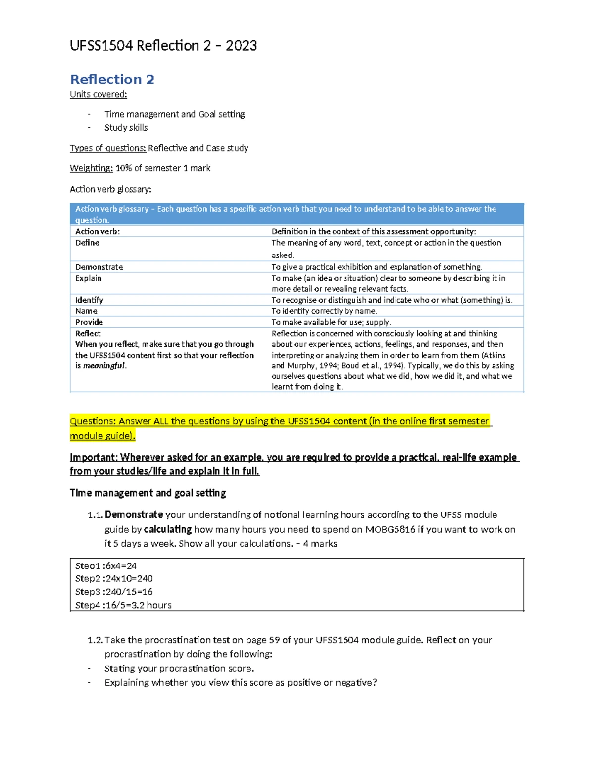 UFS 2025 Academic Year Online Registration Guide: Step-by-Step Process ...