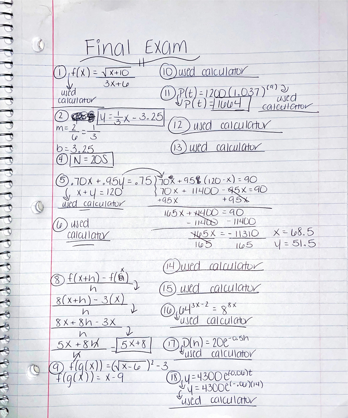 Final Exam Review - Apr 28, Doc 1 - Studocu
