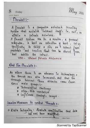 Cyber Forensics - Lecture notes - UNIT 3 I Syllabus: - Introduction ...