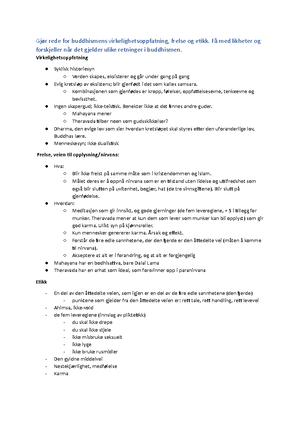 Islam - Spørsmål Ninians smarts syv dimensjoner Den rituelle ...