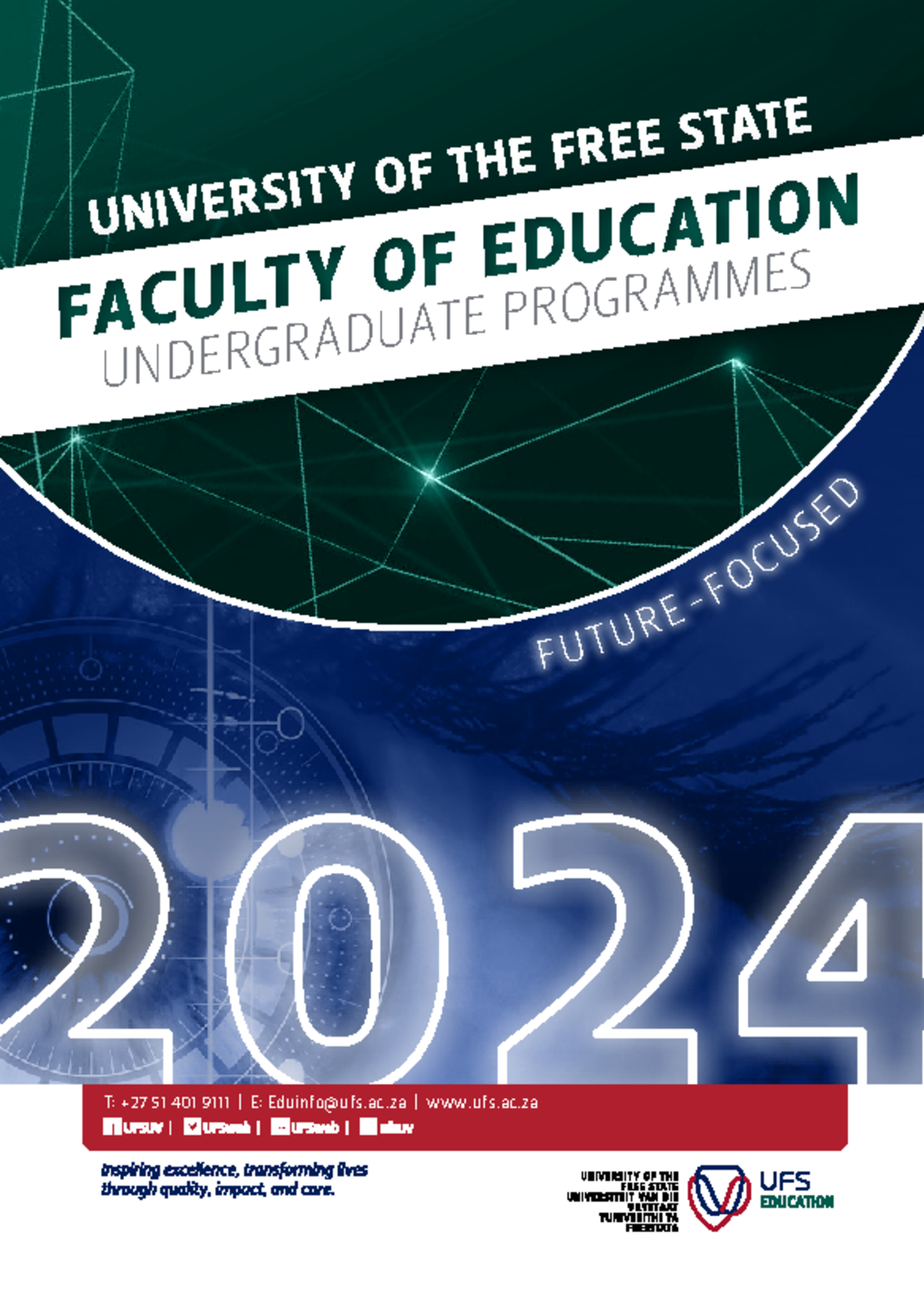 Education-Booklet-2024 - UNIVERSITY OF THE FREE STATE FACULTY OF ...