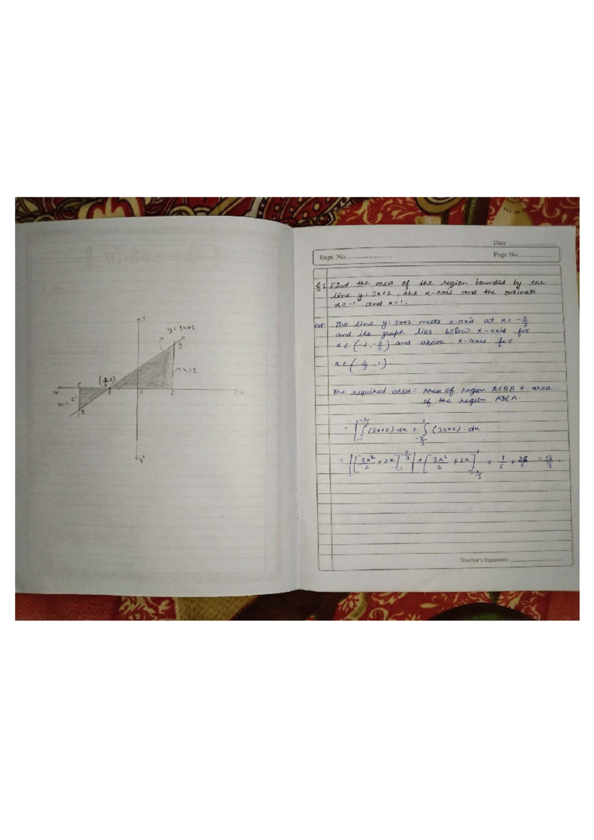 Math 101: Area Calculations and Linear Programming Solutions - Studocu