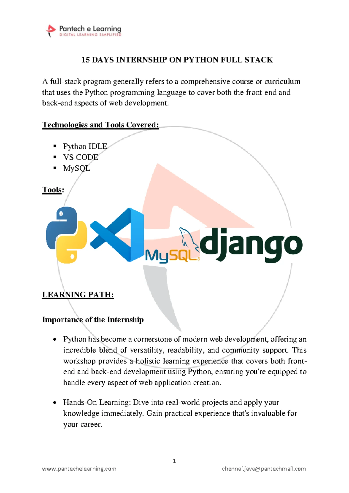 Infosys Springboard Certification Courses Overview and Links - Studocu