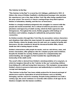 BEKA LAMB Chapter Summary - She won an essay contest at St. Cecilia ...