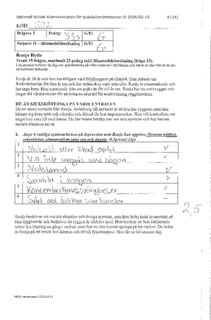 Anna NKSE - NKSE gamla tentor - NKSE23 - Studocu