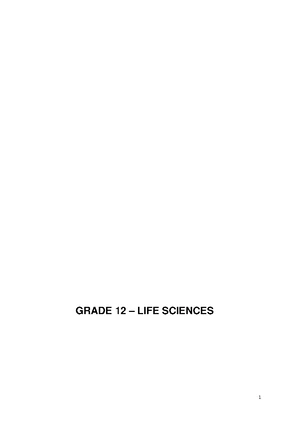 Grade 12 Life Sciences: Human Reproduction (LCM) - Term 1 Content 2025 ...