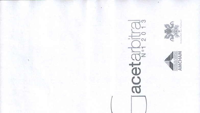 Fideicomiso BASA: Análisis y Laudo Arbitral 2013 - Studocu