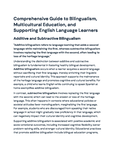 ESL 400 - Teaching Reading In The Second Language Classroom - Studocu