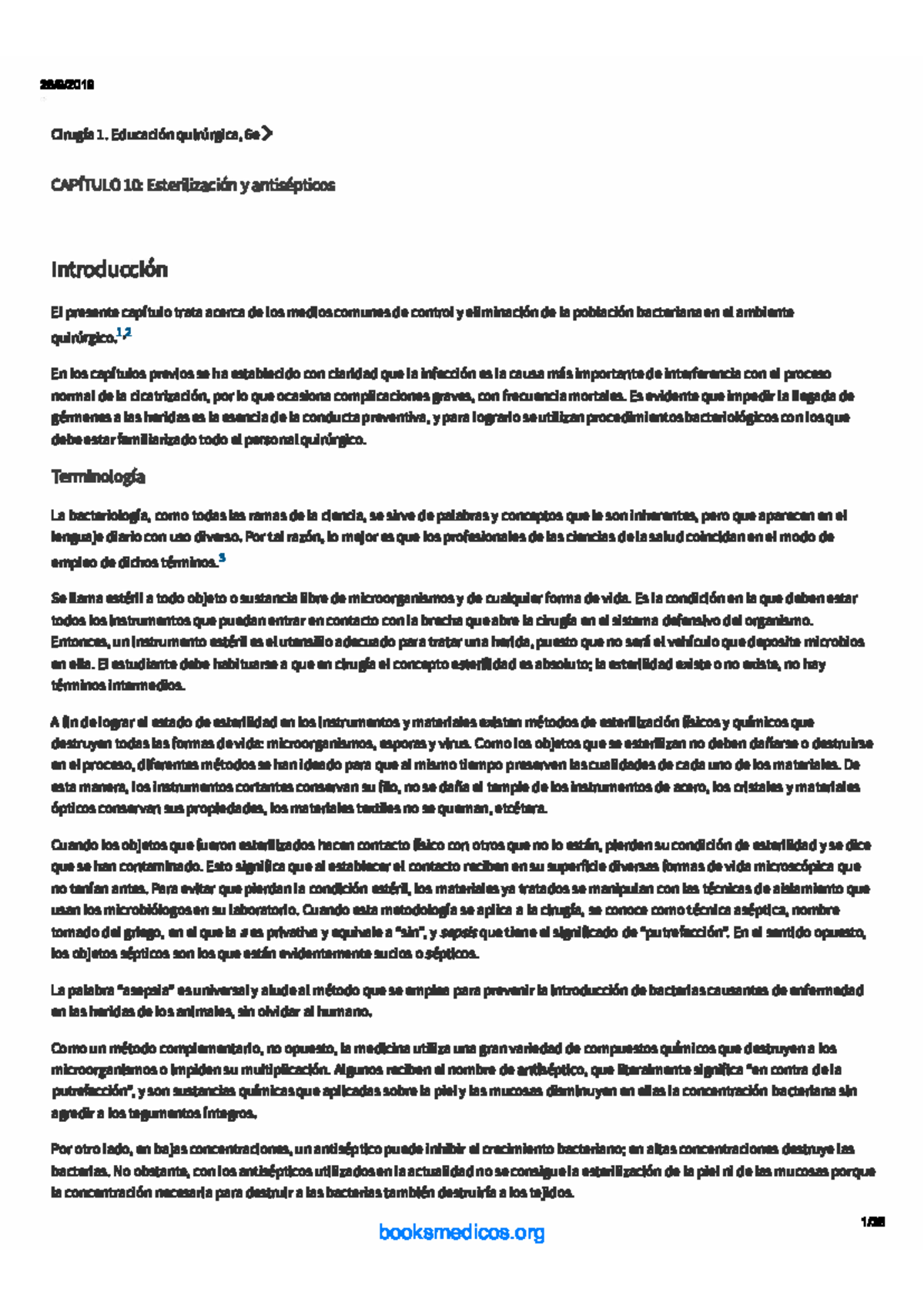 Cap 10 Tecnicas - 012324563 Final Exam Study Guide - Studocu