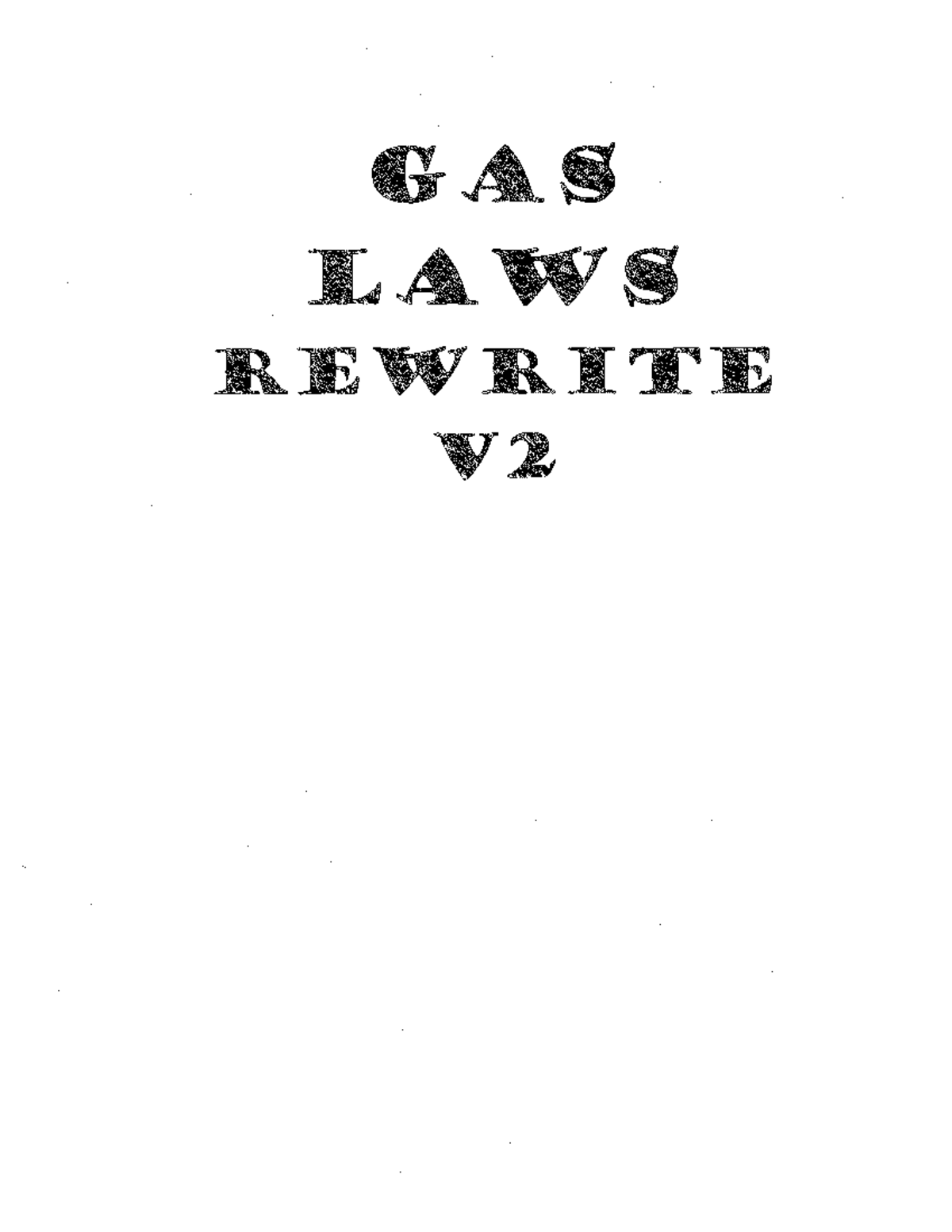 Chem 20 - Gases Unit Practice Exam with Answer Key - Studocu
