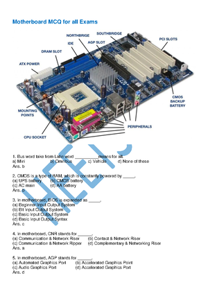 COPA Practice Set (ITI Previous Years Question Paper) - ITI COPA ...
