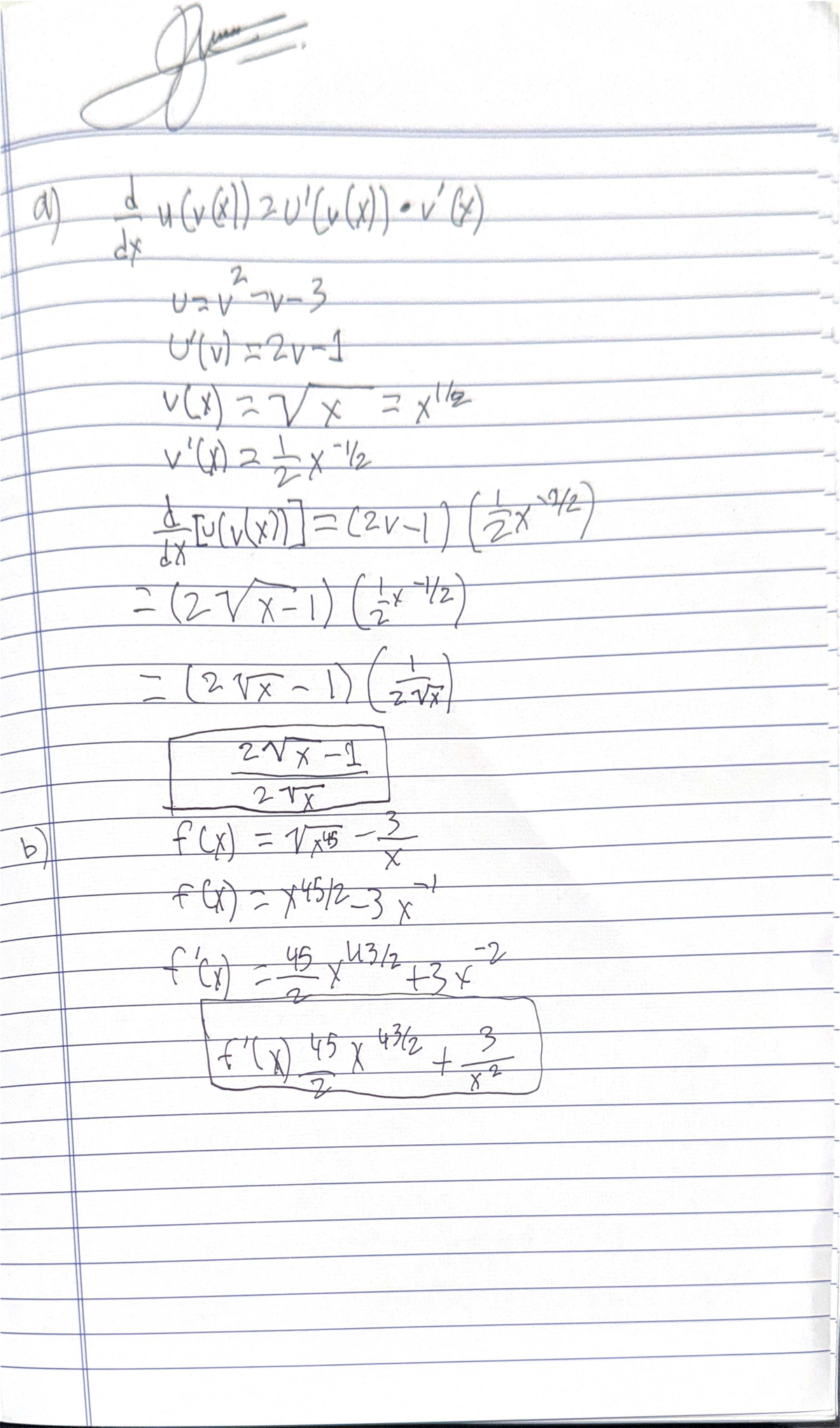 Mathematics Lecture Notes: Differential Equations & Functions - Studocu