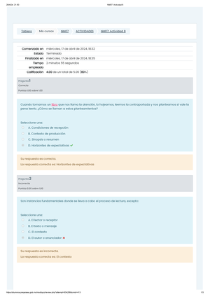 NM07 Examen - Tablero Mis cursos NM07 RECURSOS Y EXAMEN NM07: Examen ...