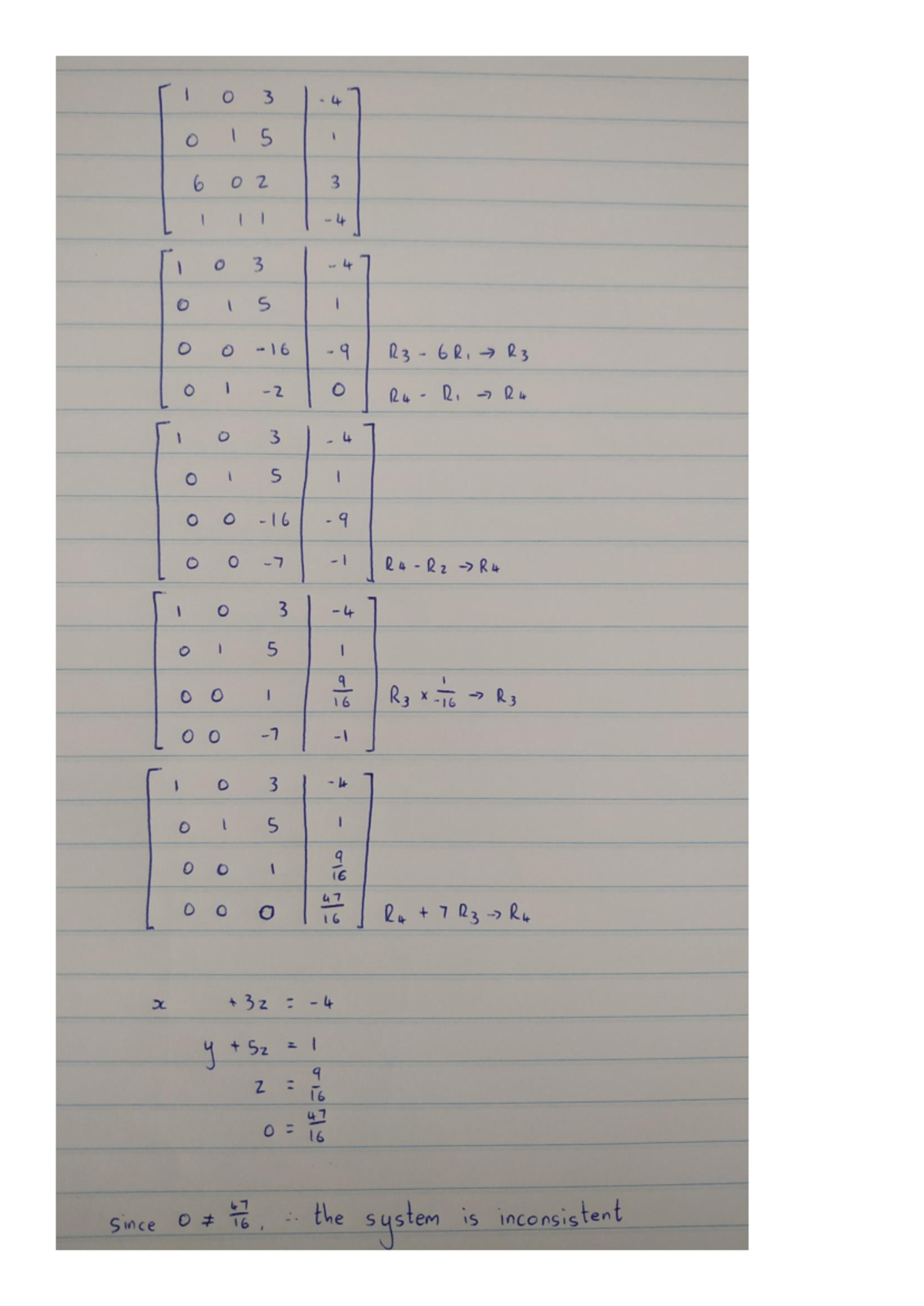 Question 2 - MAT1503 - Studocu
