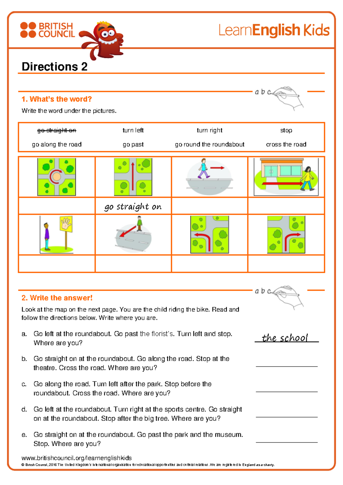 Worksheets-directions-2 - britishcouncil/learnenglishkids © British ...