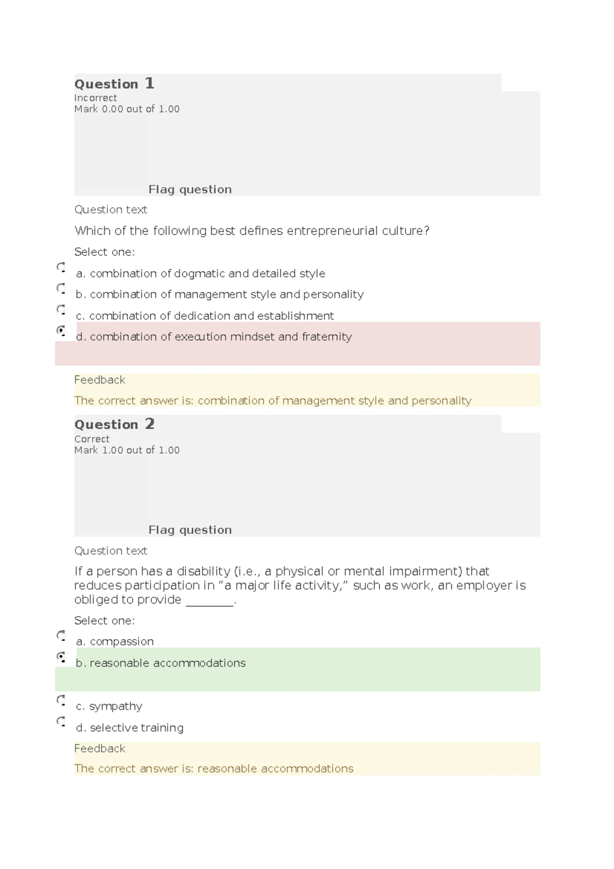 Business Ethics Quiz 1 Flashcards Quizlet - Business Ethics Quiz 1 ...