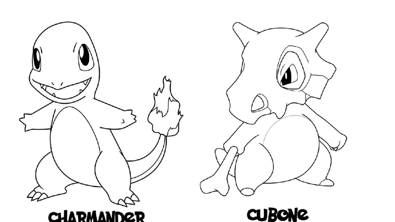 Pokemon - dibujos - Personal social - CHARMANDER CUBONe PoKéMoV PokéMoV ...