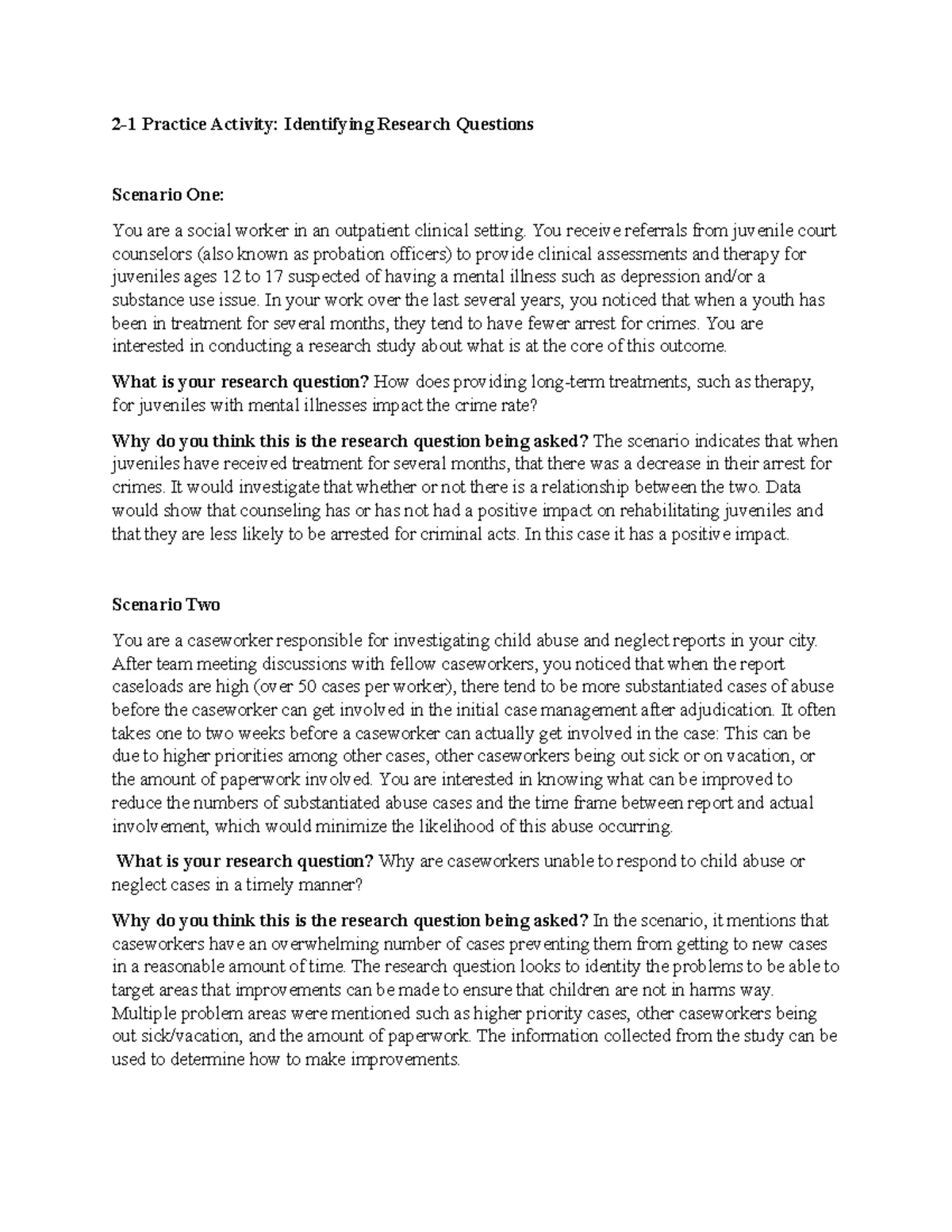 Scs5-1 - scs 5-1 - 5-1: Practice Activity: Writing Research Questions ...