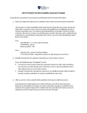 2-1 ACC 405 - 2-1 ACC 405 - Part 1 Footnotes 1. Buildings & equipment ...