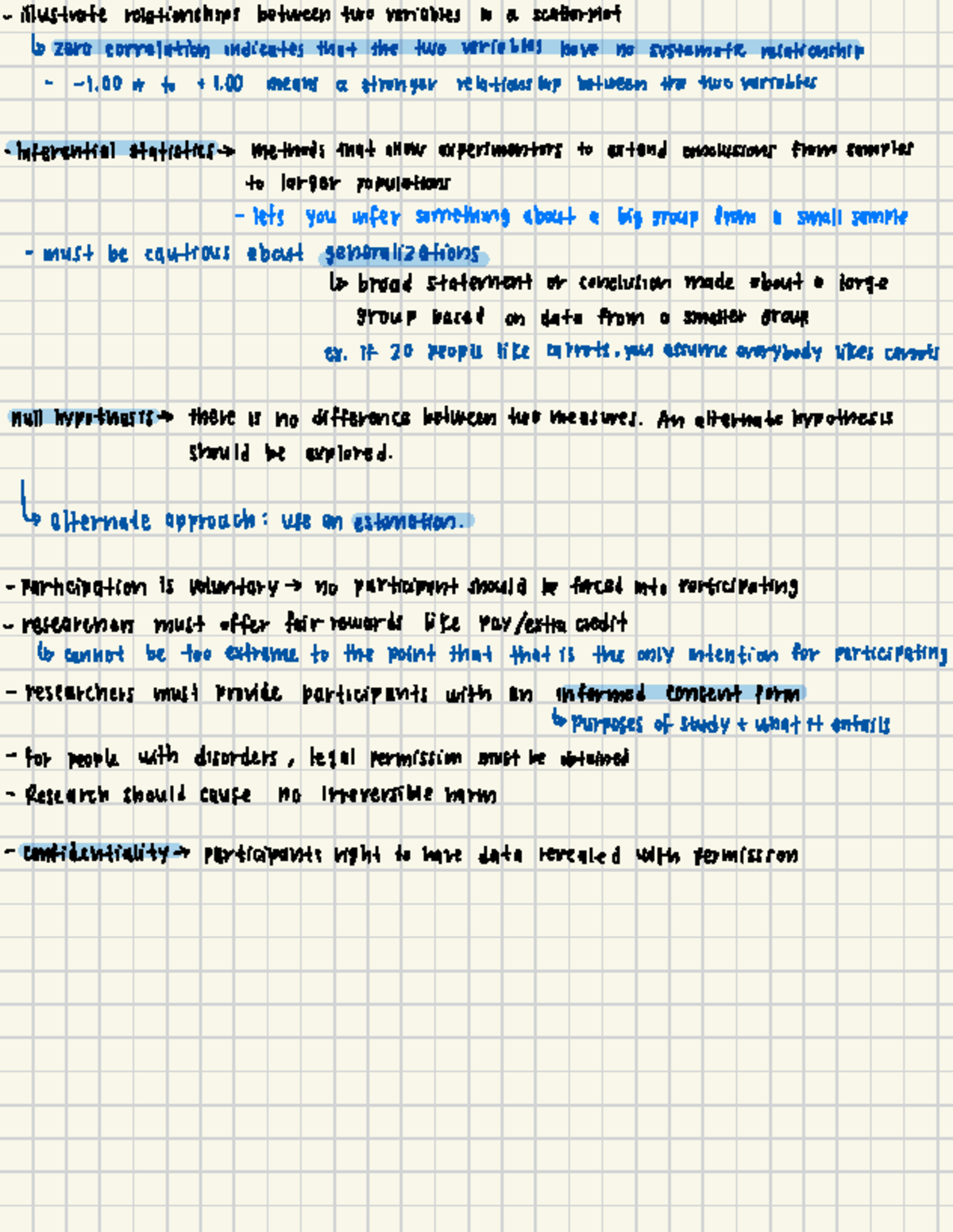 PSY100H1 F copy 4 - psy - illustrate relationships between two ...