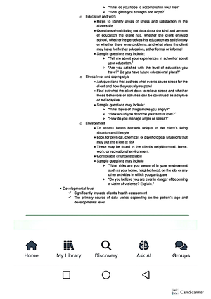 Typology - TYPOLOGY OF NURSING PROBLEMS IN FAMILY NURSING PRACTICE ...