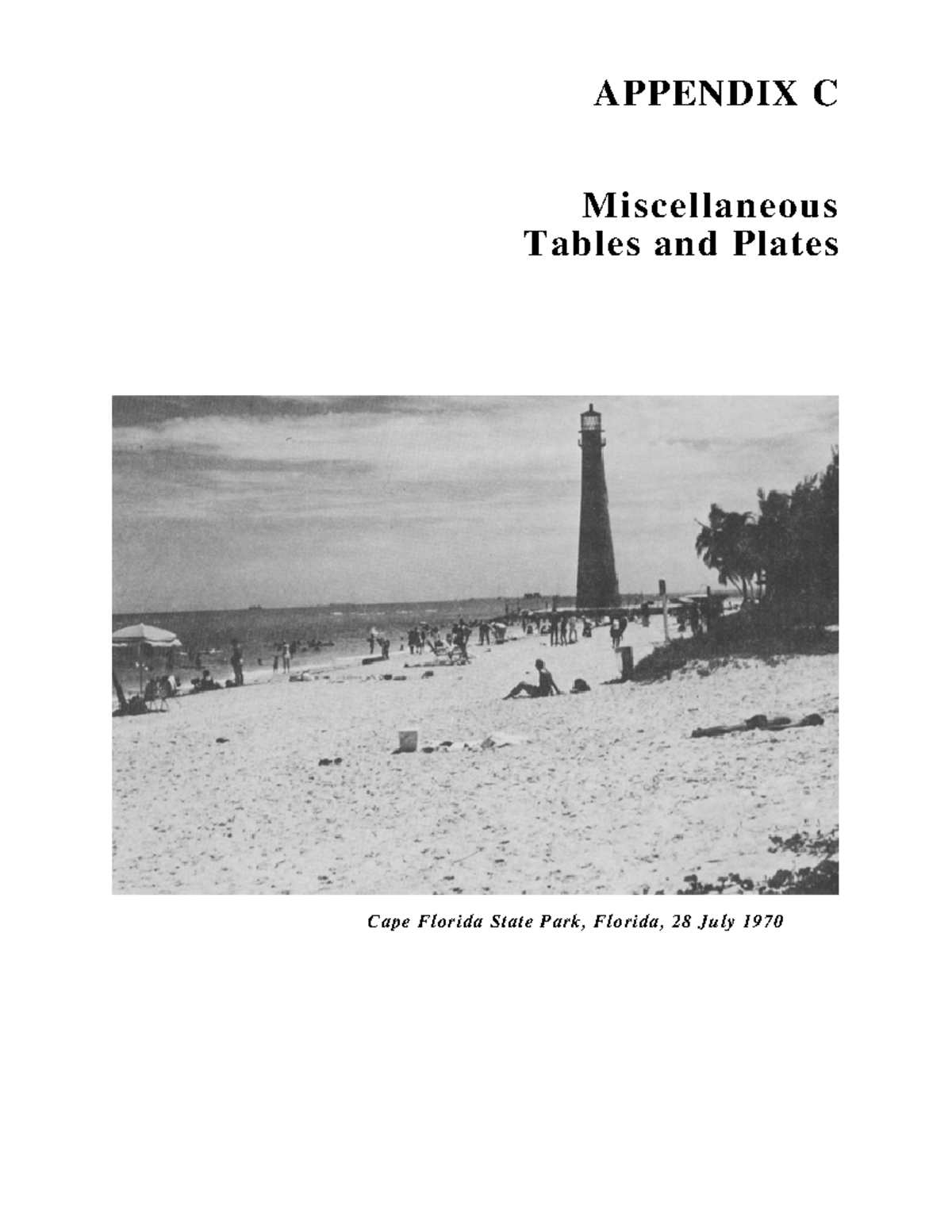 SPM Appendix C MGH - APPENDIX C Miscellaneous Tables and Plates Cape ...