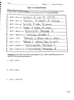 [Solved] The graph of a quadratic function with vertex 41 is shown in the - Precalculus (MATH ...