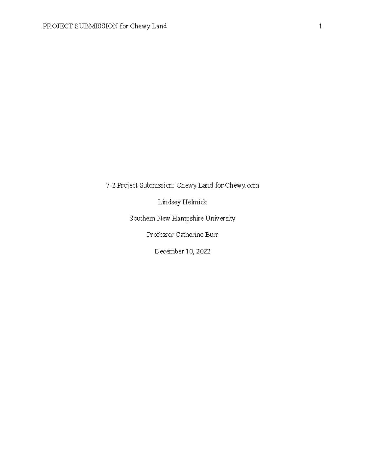 BUS 400 Milestone Two - BUS 400 Milestone Two Business Model Canvas for ...