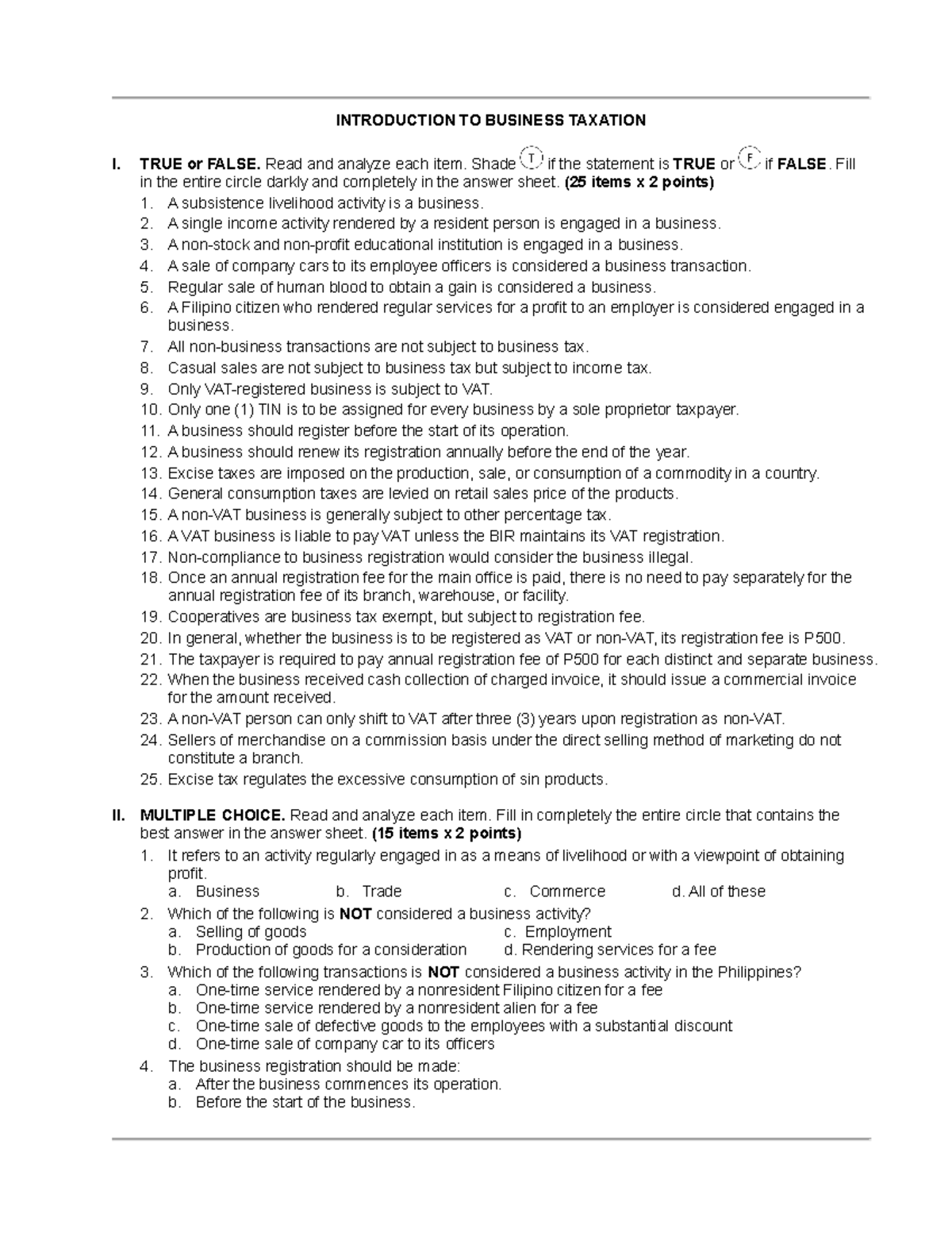 07 Task Performance 1(13) - Accountancy - Studocu