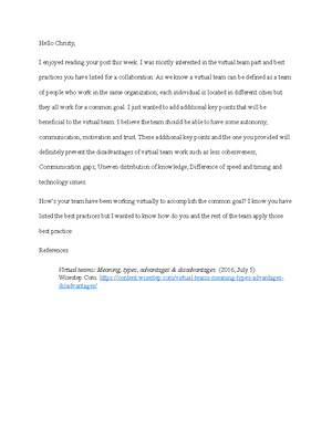 Module 8 Quiz - 8-3 Quiz: Module Eight - Results Attempt 1 of 2 Written ...