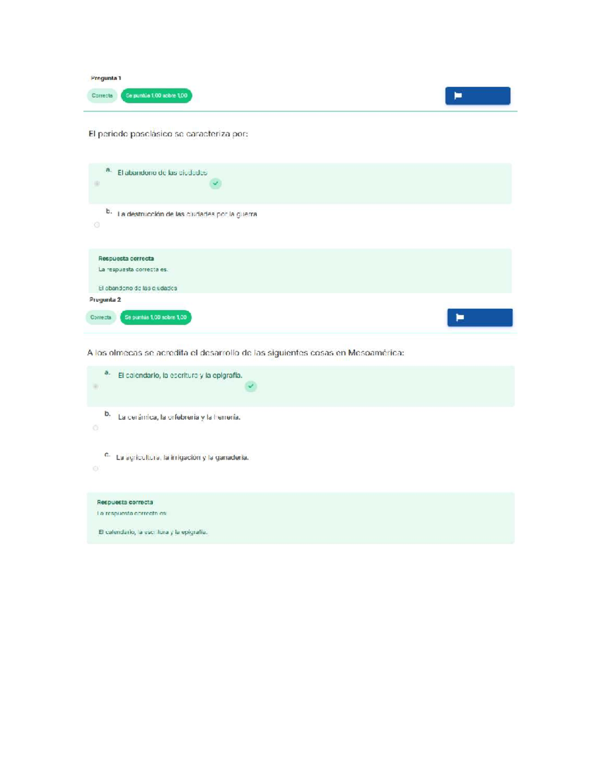 Actividad Mesoamérica: Preguntas y Respuestas Clave - Studocu