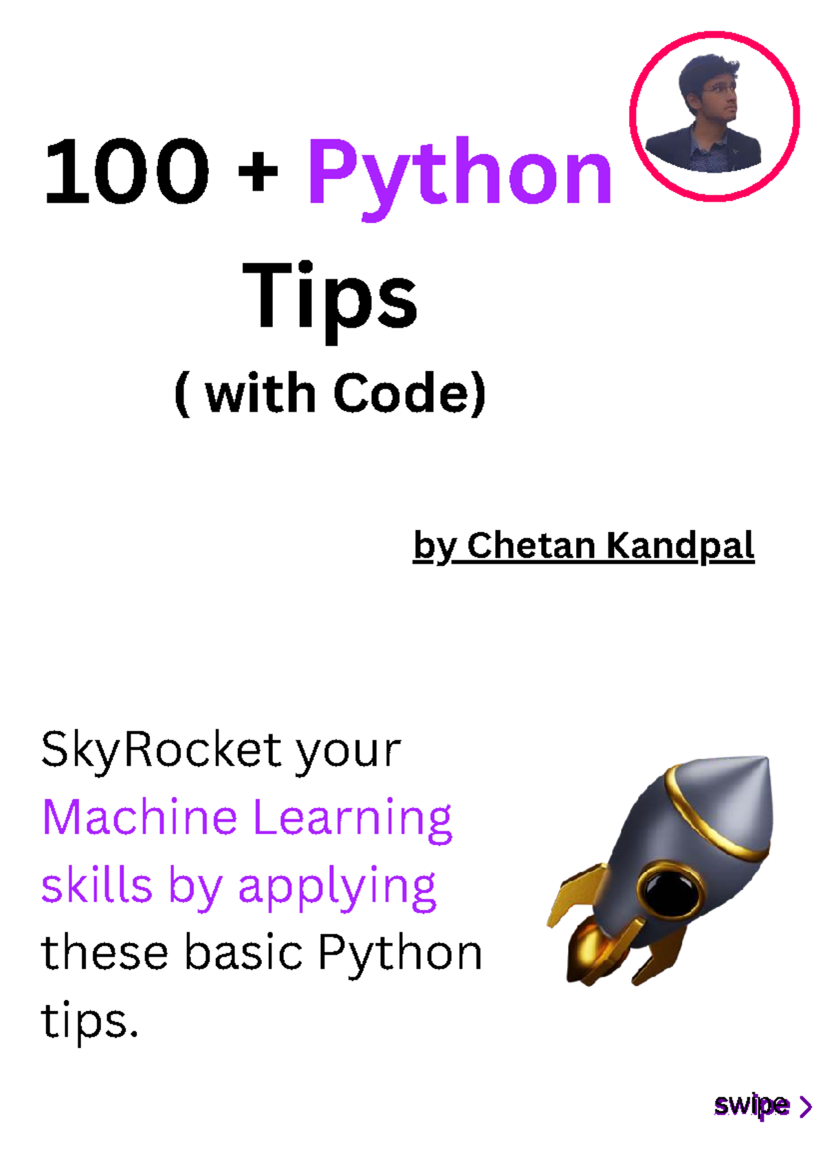 100+ Python Tips for Machine Learning (ML) Skills Enhancement - Studocu
