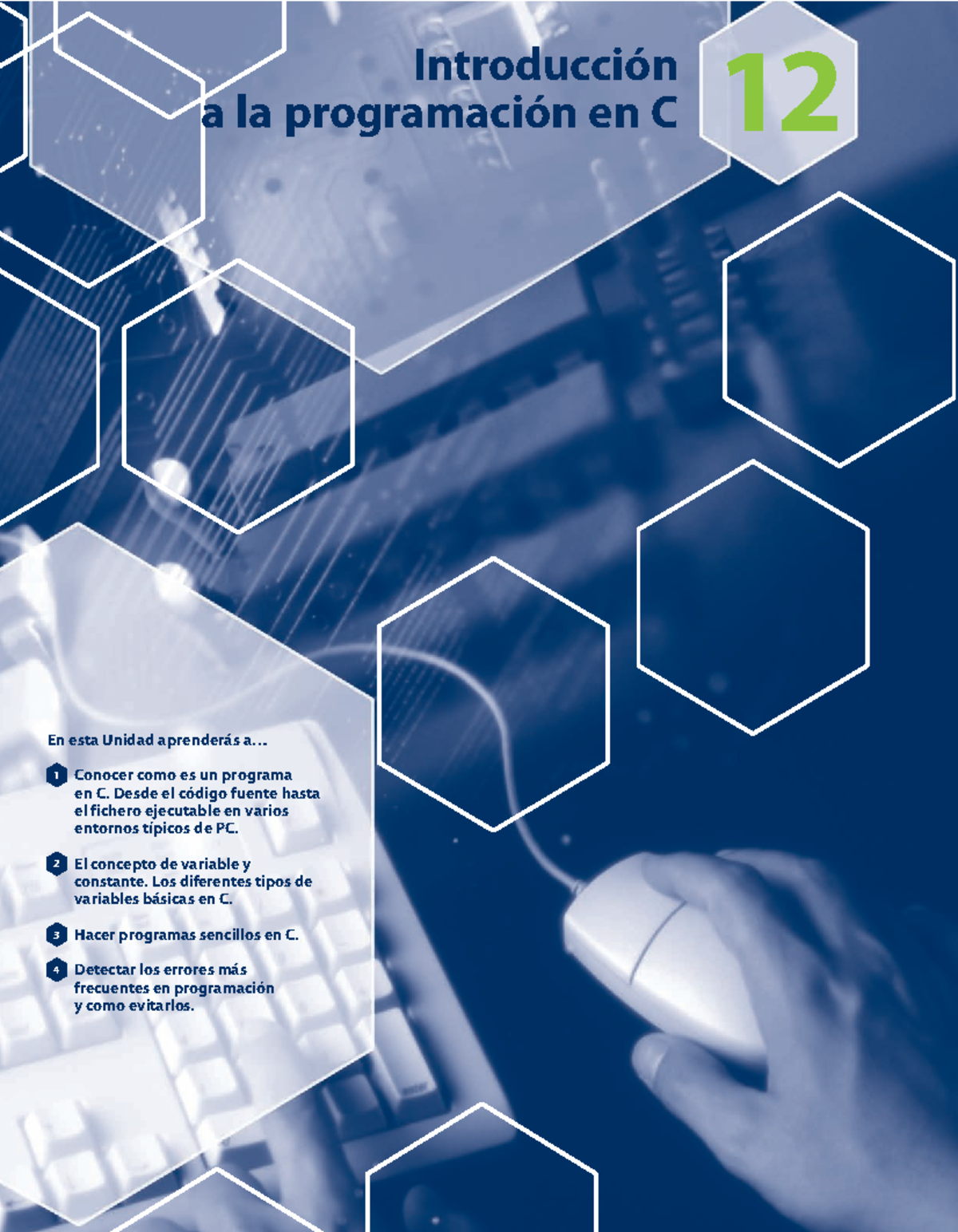 Programación en c - wasd - 12 En esta Unidad aprenderás a... Conocer ...