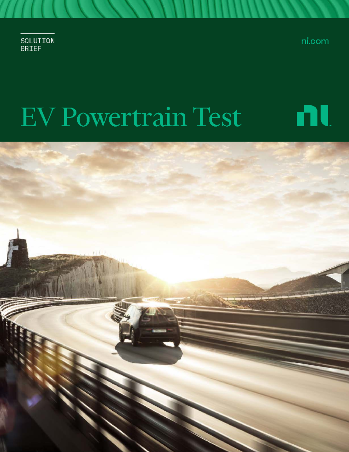 EV Powertrain Test Solutions Brief (36140 ATVT) - NI Overview - Studocu