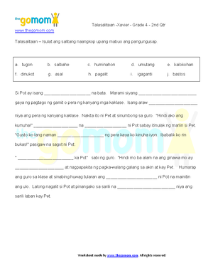 FUN RUN Project Proposal - Innovation and IGP : Fun Run: Run for ...