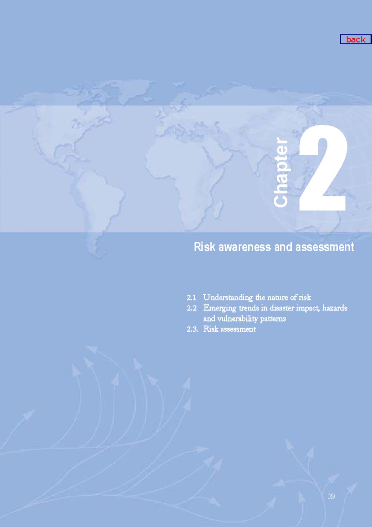 Chapter 2: Risk Awareness & Assessment - Understanding Hazards (U of A ...