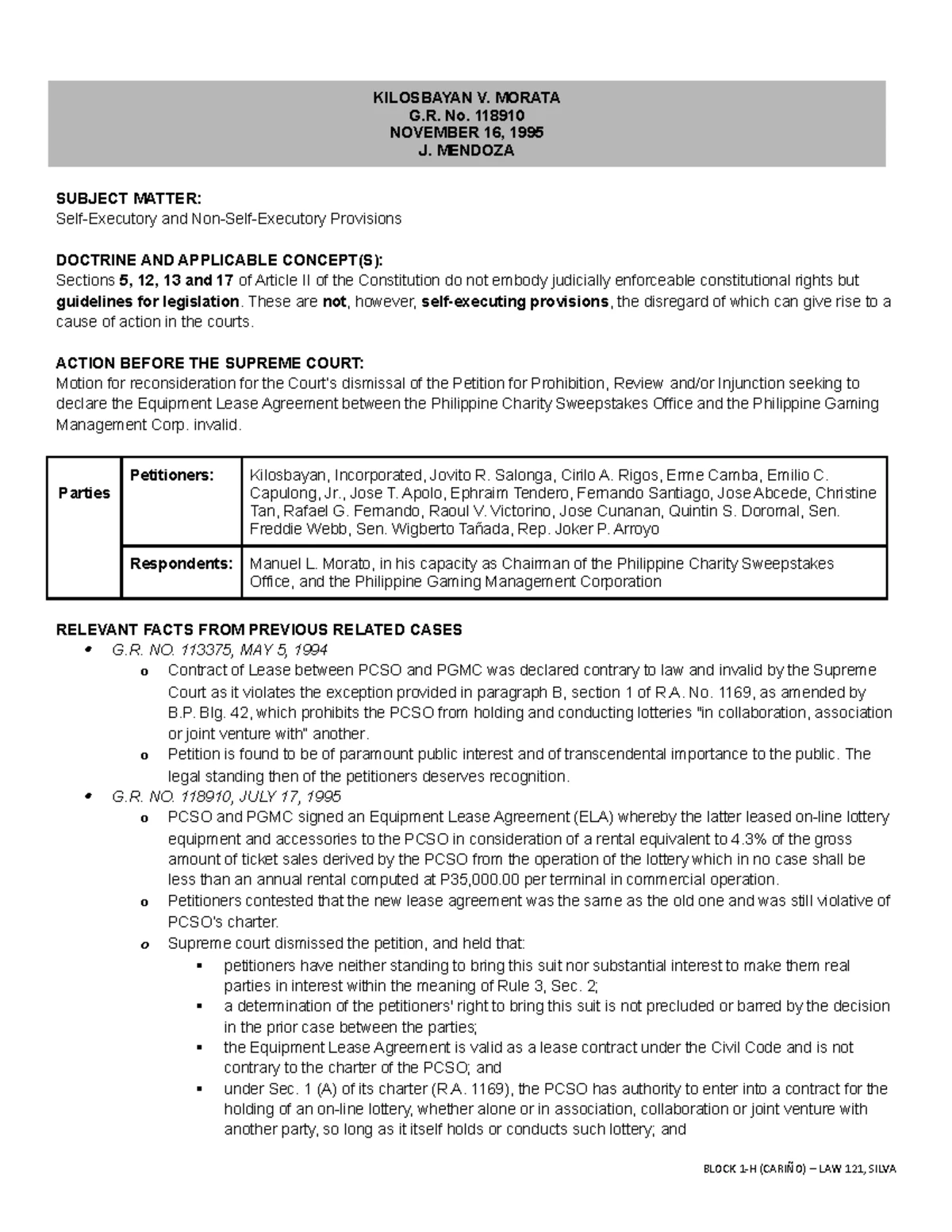 Magna Carta of Women (RA 9710) Outline - Republic Act 9710 THE MAGNA ...
