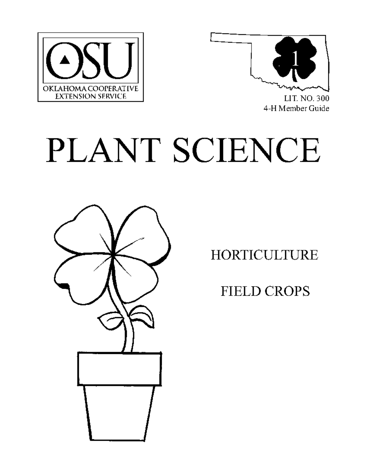 Plant science unit 1 1 - assignment - PLANT SCIENCE HORTICULTURE FIELD ...