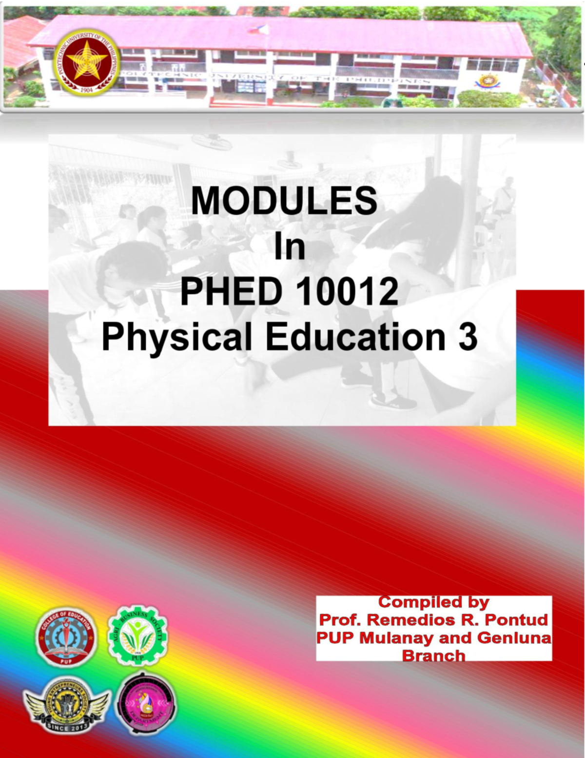 Module 1 PE 3: Introduction to Badminton Sport - Studocu